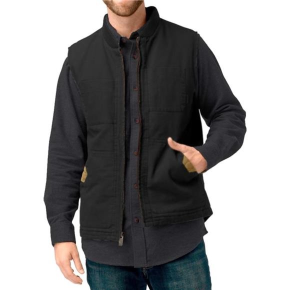 Jackets & Coats | Venado Concealed Carry Vest For Men Heavy Duty Canvas ...